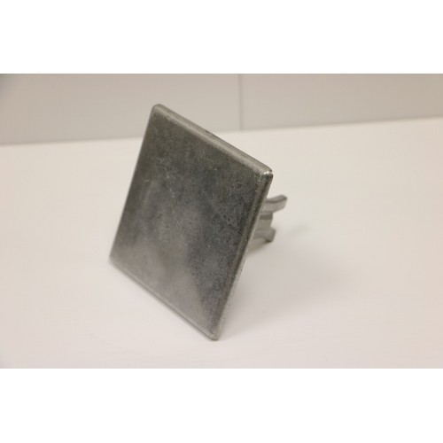 Road Stud - Square 100mm Smooth