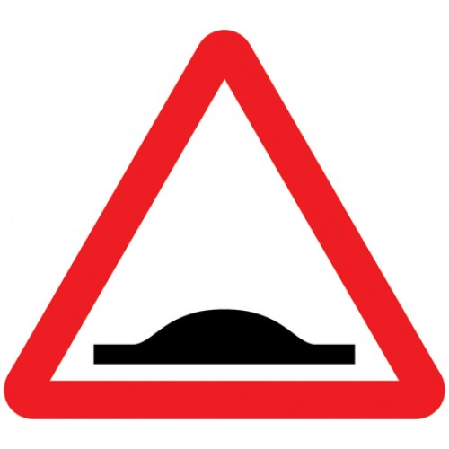 Road Signs Speed Bump Warning Signs | Traffic Signs: Malaysia