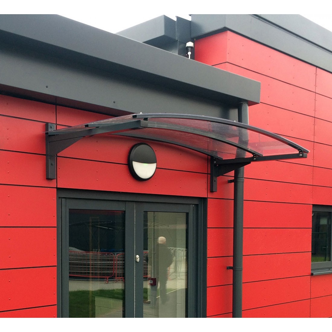 Door Rain Canopy or Ticket Machine Cover