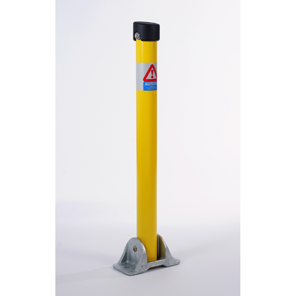 Hinged and Lockable Parking Post Autopa