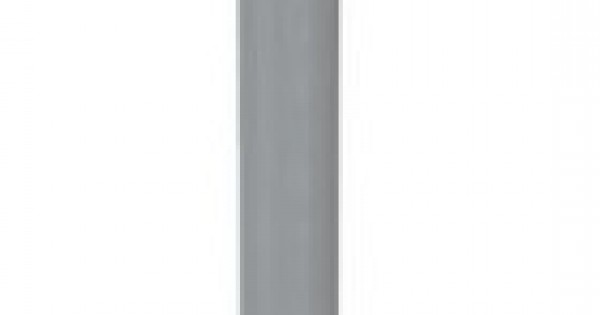 Post Accessories - Post - Grey for attaching signs to.