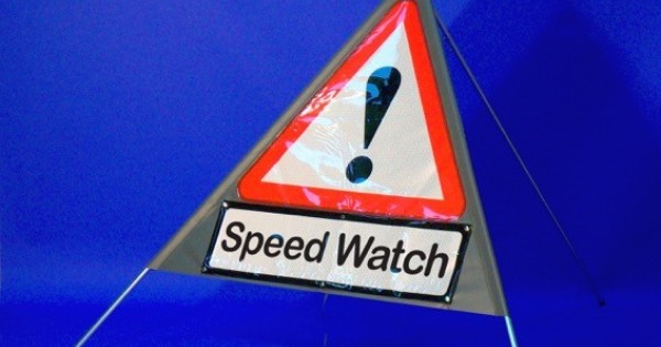 Speedwatch Sign - Triangular