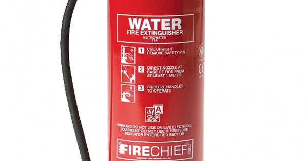 A Guide to Water Fire Extinguishers
