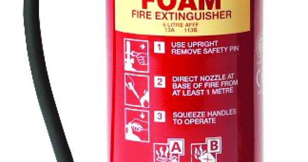 A Guide to Foam Fire Extinguishers