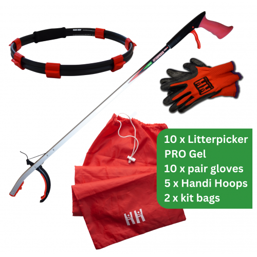 Heavy Duty Litter Pickers & Litter Picking Equipment | Made in the UK