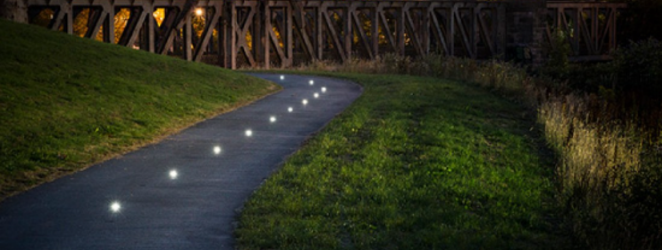 Solar Eyes - Solar Lighting for Pathways & Bike Lanes