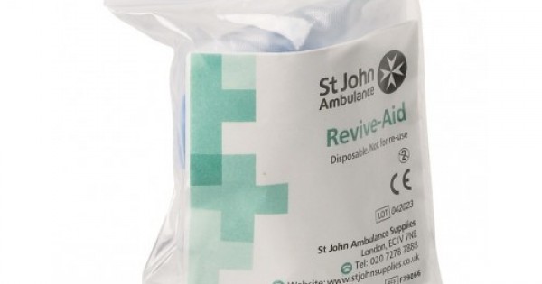 Revive-Aid Resuscitation Mouth to Mouth Shield