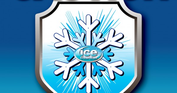 Ice Guardian ice warning signs