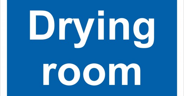 Site Signs - Drying Room