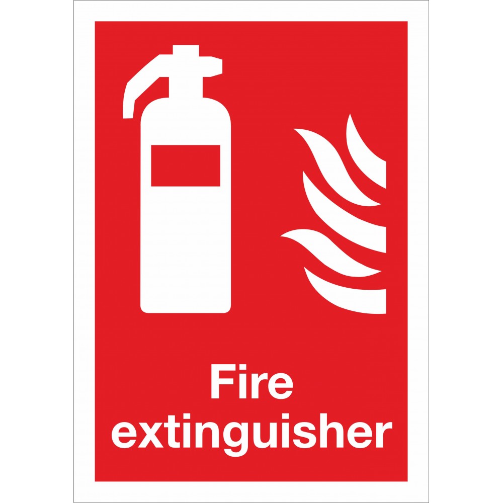 Fire Extinguisher Sign