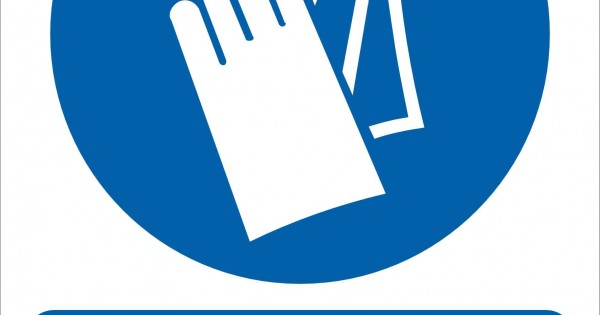 Mandatory Signage - Hand Protection