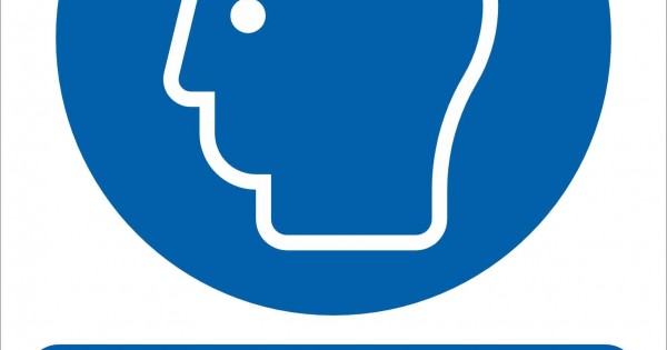 Mandatory Signage - Hard Hats