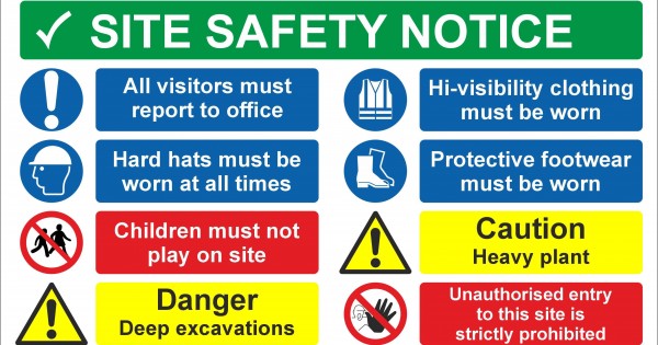 Site Safety Signs