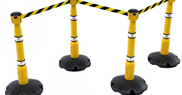 Skipper Portable Safety Barrier Kit