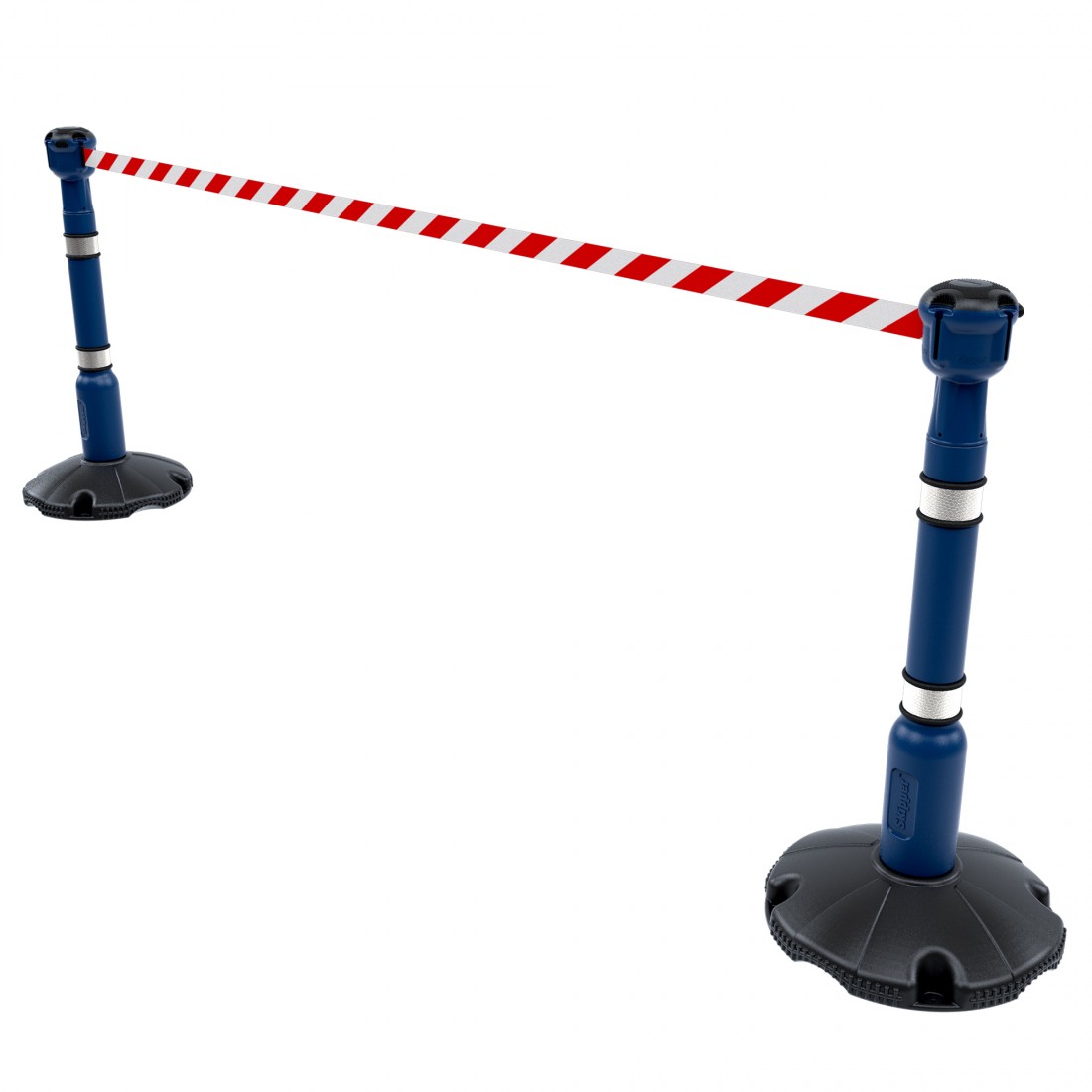 Skipper Retractable Safety Barrier Kit 9m
