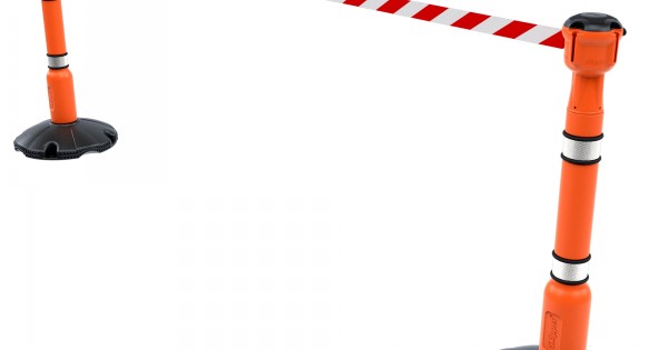 Skipper Retractable Safety Barrier Kit 9m