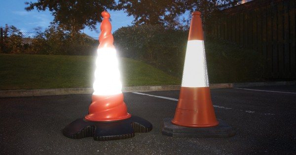 Skipper Helix Cones - innovative design and enhanced safety