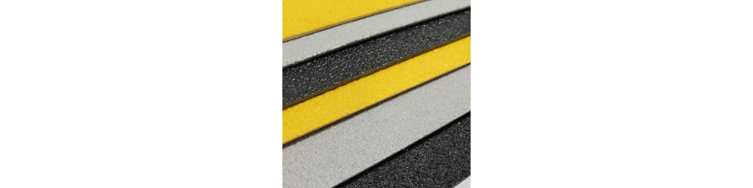 Anti slip safety surface