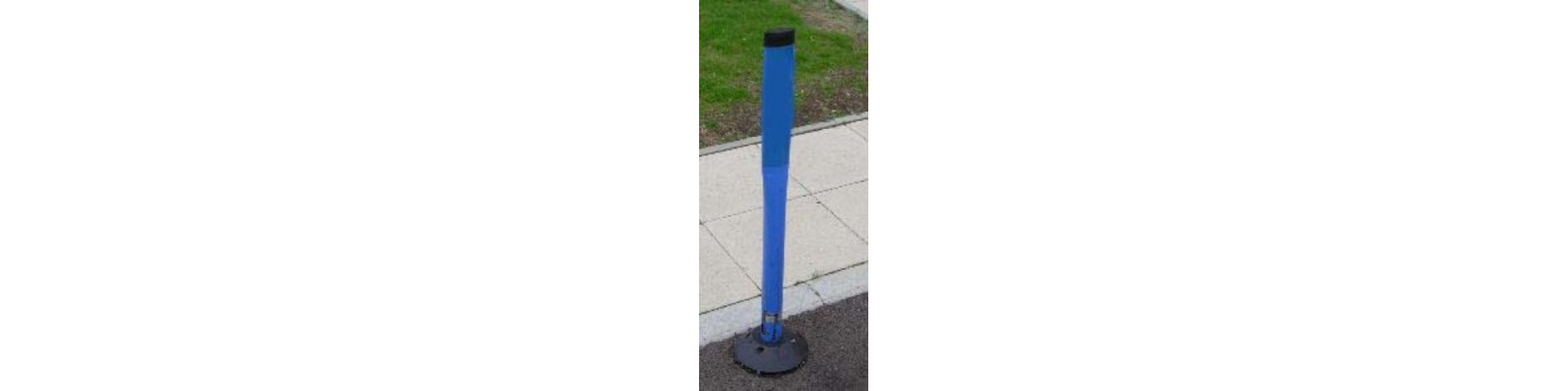 Flexible posts for traffic delineation | Parking Shop Direct