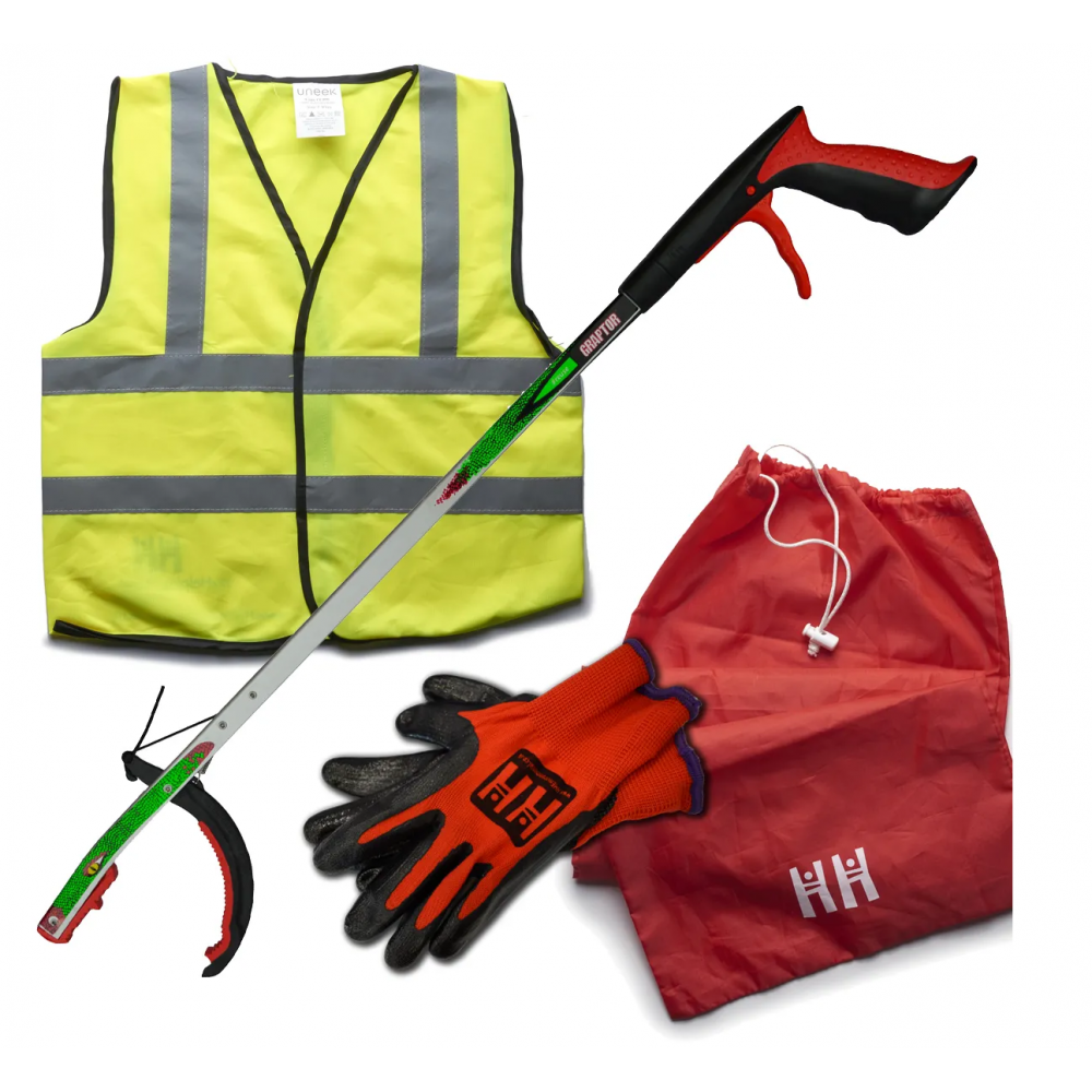 Litter Picking Durable Kids Kit