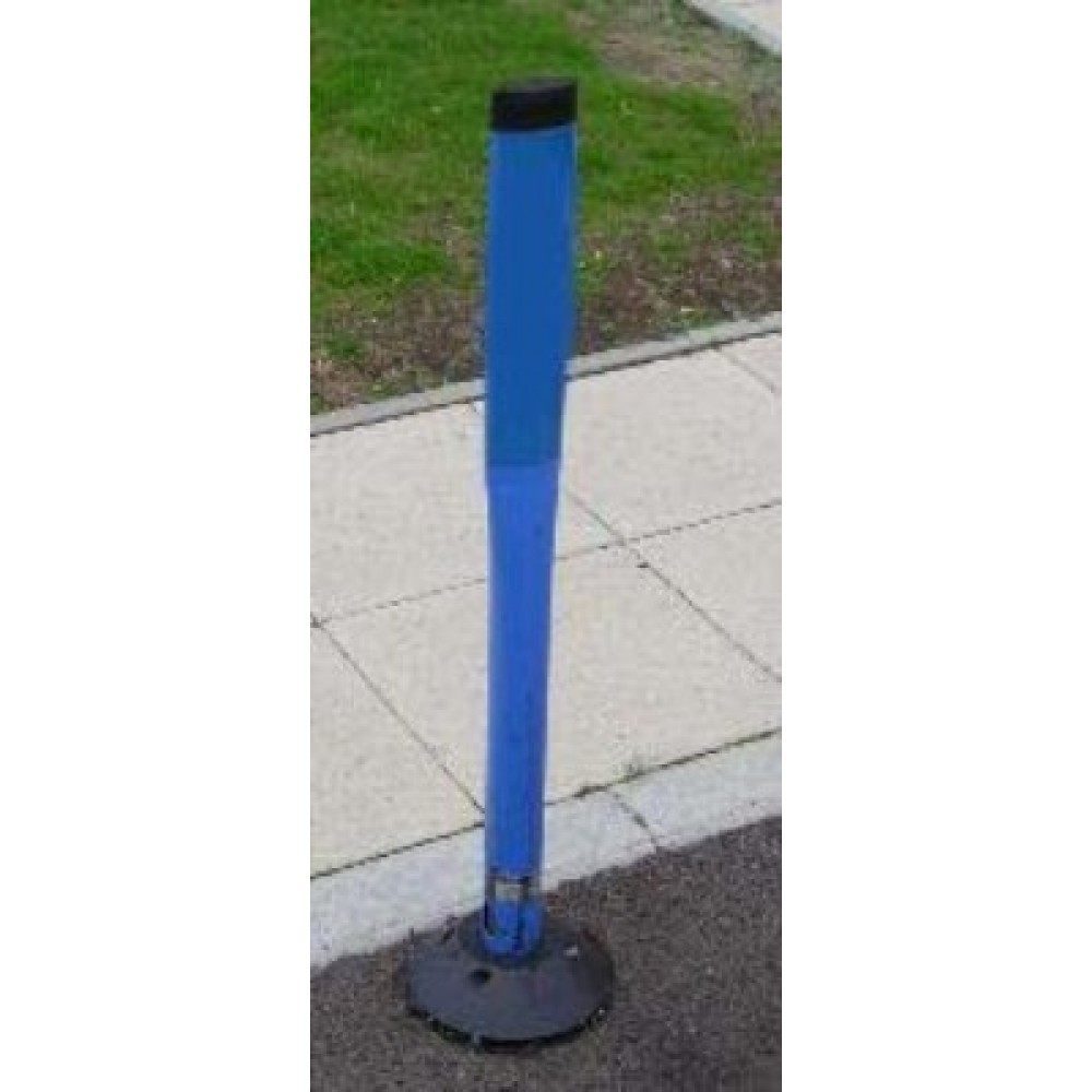 Flexible lane marker post