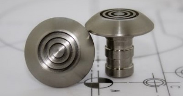 Tactile Stud Circular Groove